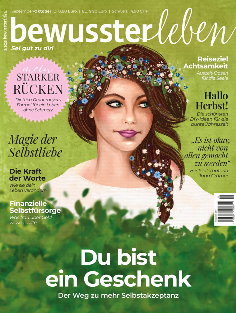 Du bist ein Geschenk - bewusster leben