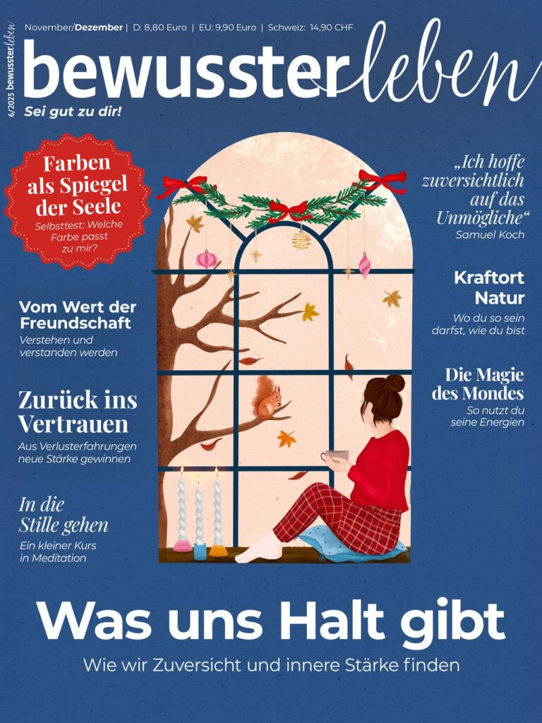 "Der Glaube ist für mich eine lebenserhaltende Maßnahme" - bewusster leben